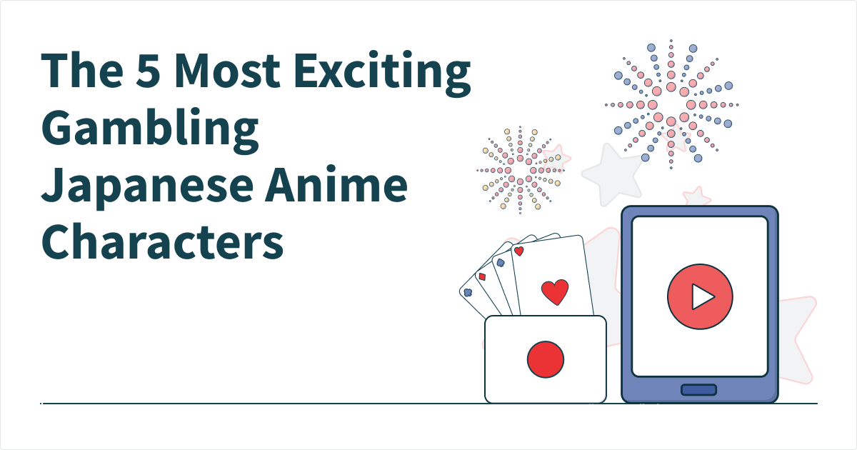 The 5 Most Exciting Gambling Japanese Anime Characters - UScasinos