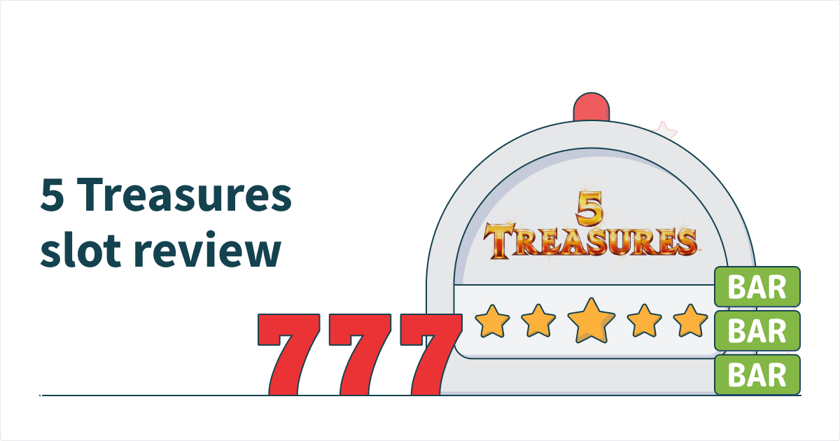 5 Treasures Slot Review | Shuffle Master | 2022