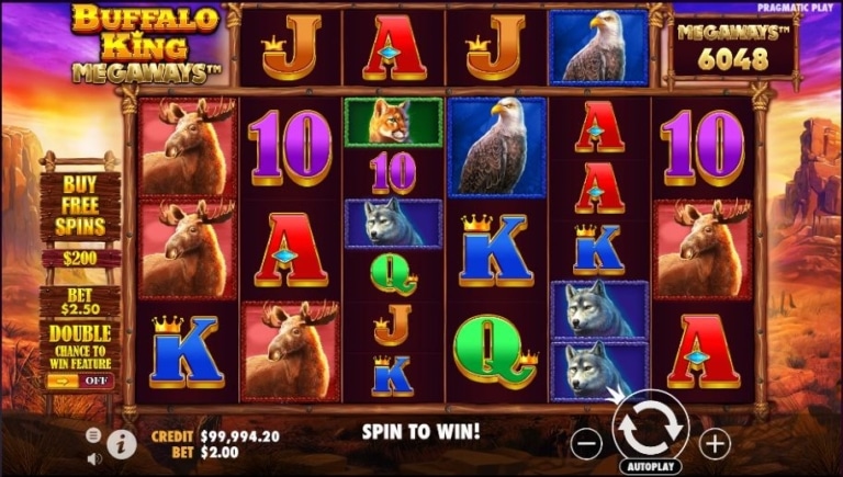 Buffalo King Megaways Slot Review | Pragmatic Play | 2023