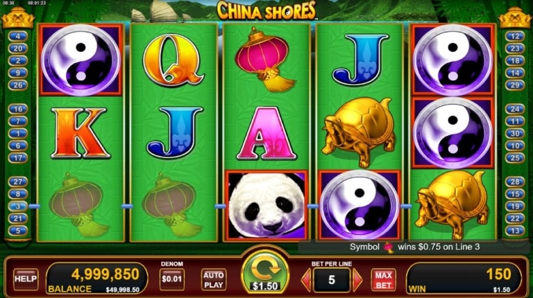 China Shores with Quick Strike Slot Review | Konami | 2024