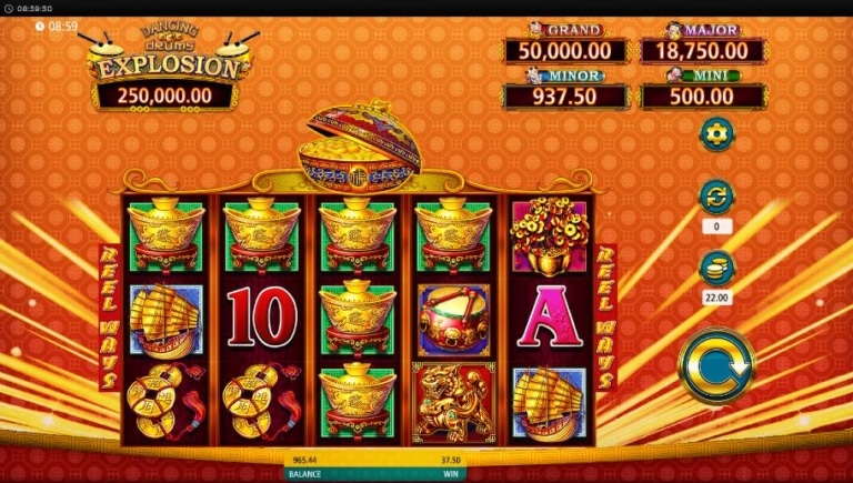 Dancing Drums Explosion Slot Review | SG Digital | 2023