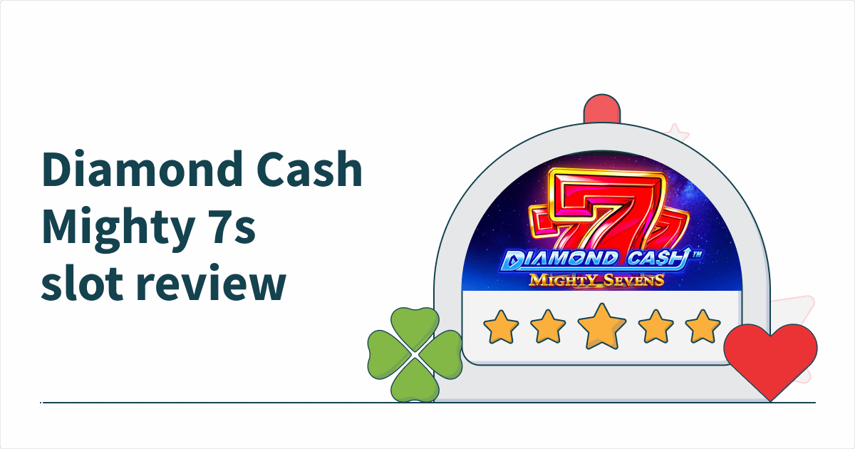 Diamond Cash Mighty 7's Slot Review | Greentube | 2025