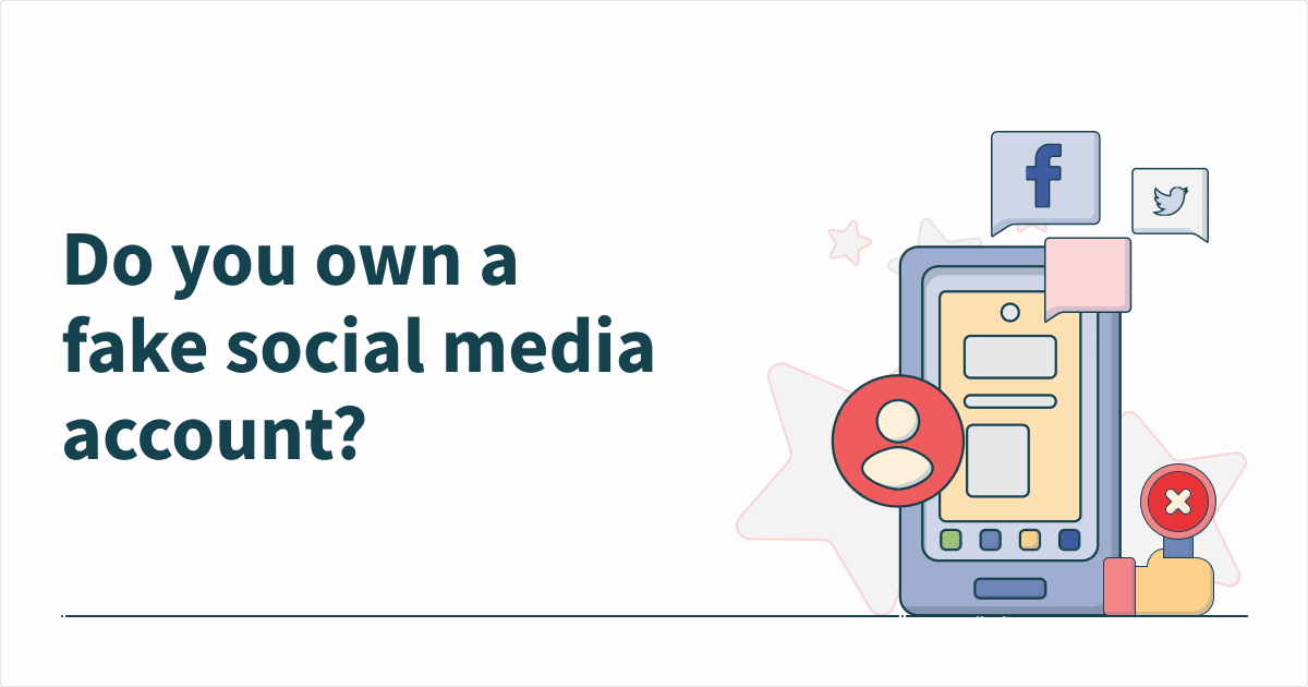 Do you own a fake social media account? - UScasinos