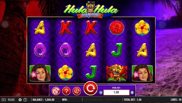 Hula Nights Slot | up to 98% RTP | Win up to $250,000!