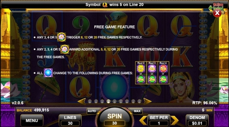 Lotus Land Slot | Review + Best Casinos | Konami